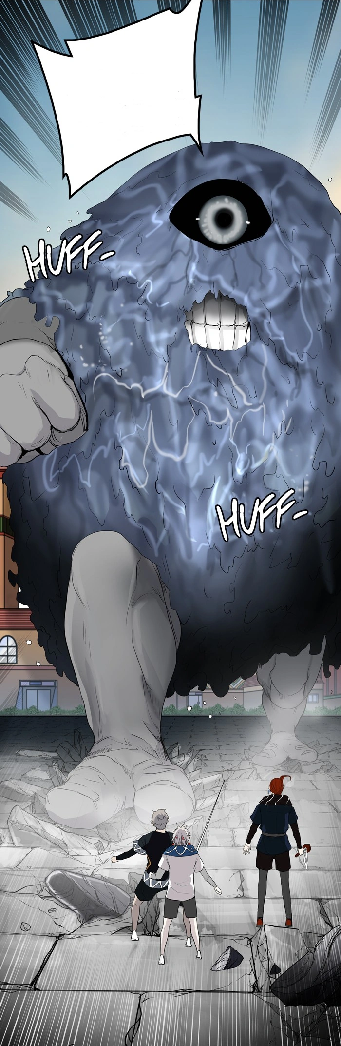 Giant One-Eyed Mud Monster | Tower of God Wiki | Fandom