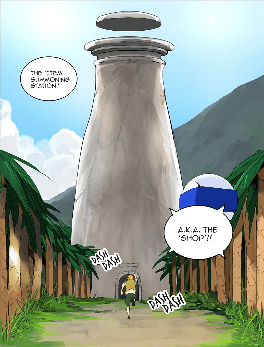 Item Summoning Center | Tower of God Wiki | Fandom