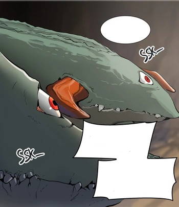 One-Eyed Lizard | Tower of God Wiki | Fandom