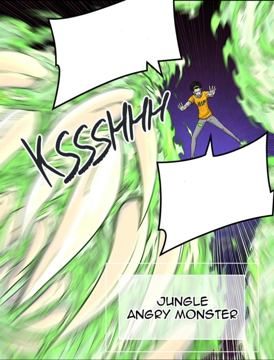 Jungle Angry Monster | Tower of God Wiki | Fandom