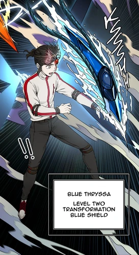 Blue Thryssa Blue Shield (Stage 1) | Tower of God Wiki | Fandom