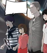 Vol.2 Ch.202: 39F - Hell Train: The 'Name Hunt' Station (5) | Tower of ...