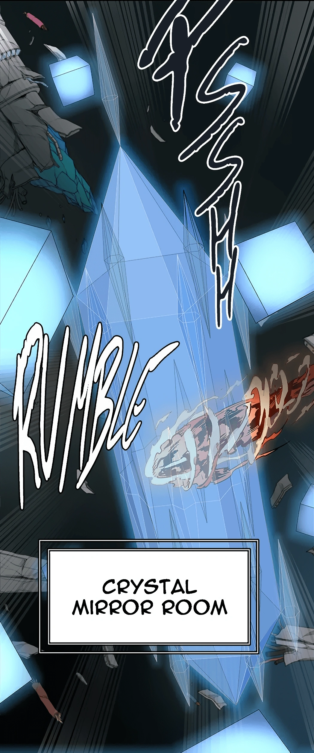 Crystal Mirror Room | Tower of God Wiki | Fandom