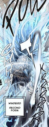 Six-Winged Giant Windbird | Tower of God Wiki | Fandom