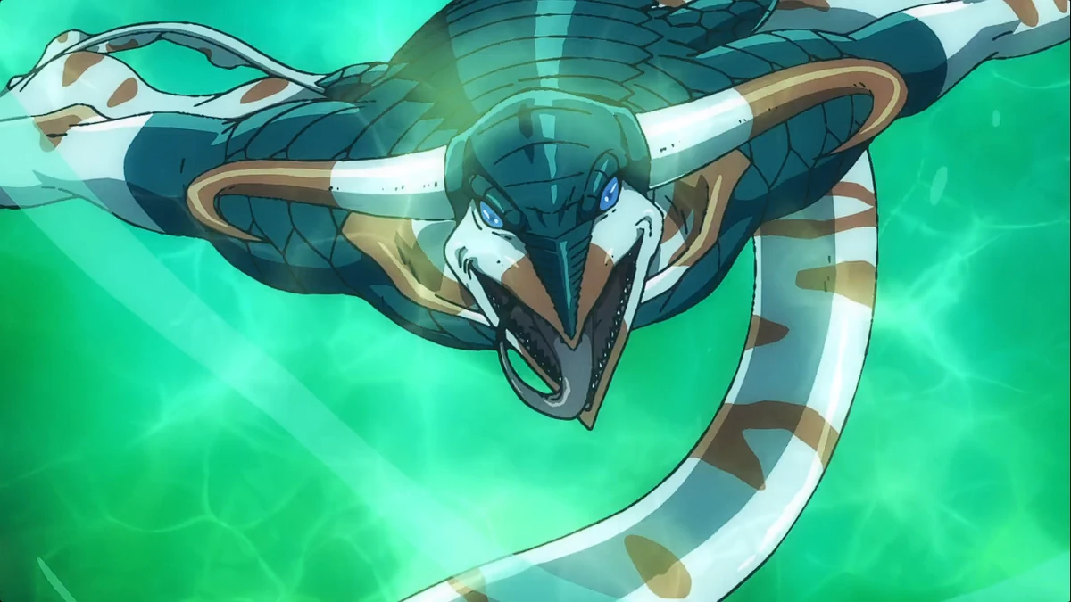 White Steel Eel | Tower of God Wiki | Fandom