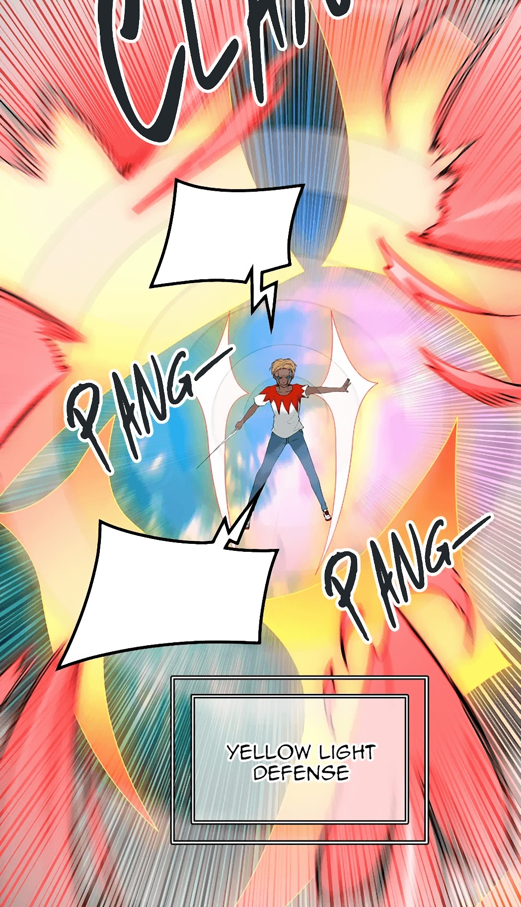 Yellow Light Defense | Tower of God Wiki | Fandom