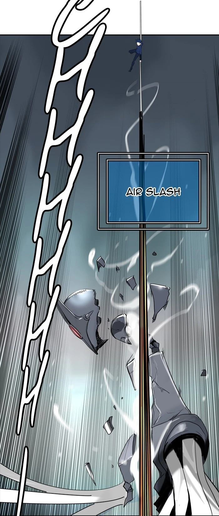 Air Slash | Tower of God Wiki | Fandom