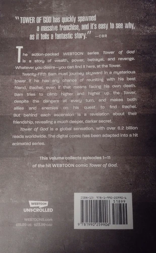 Book 1 | Tower of God Wiki | Fandom