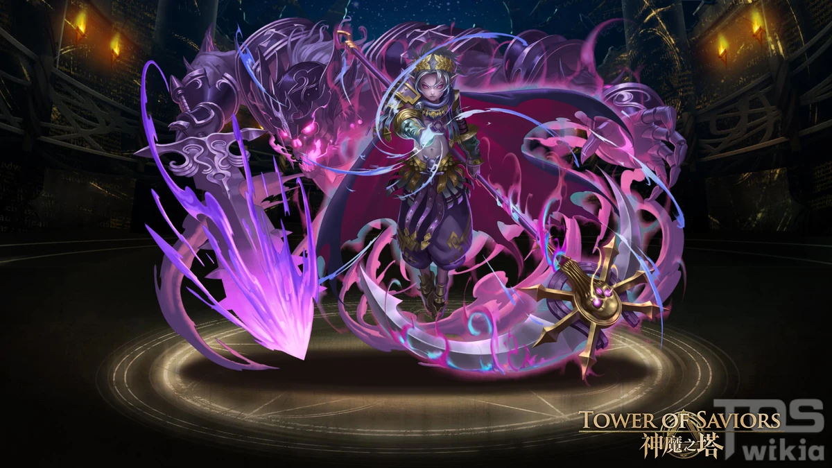 Crowned Titan - Cronus | Tower of Saviors Wiki | Fandom