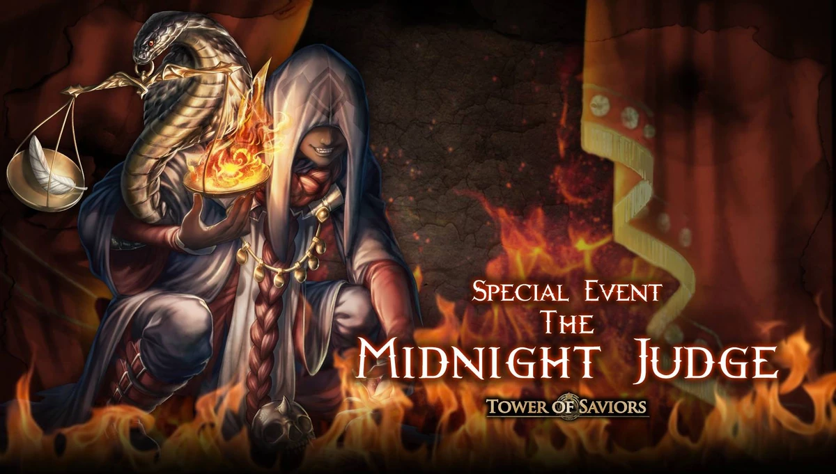 The Midnight Judge | Tower of Saviors Wiki | Fandom