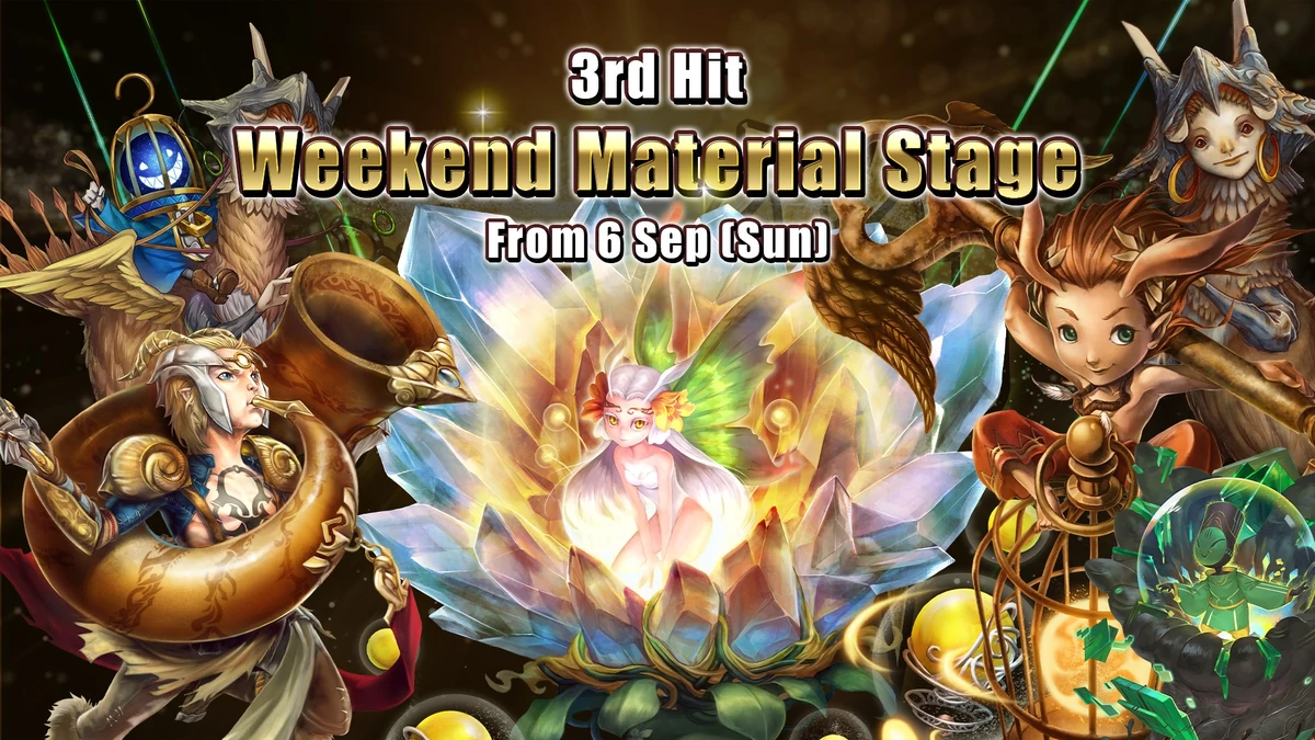 Weekend Material Stage | Tower of Saviors Wiki | Fandom