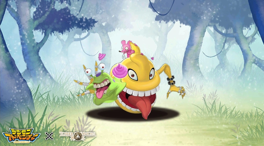 Numemon ＆ Sukamon ＆ Chuumon | Tower of Saviors Wiki | Fandom