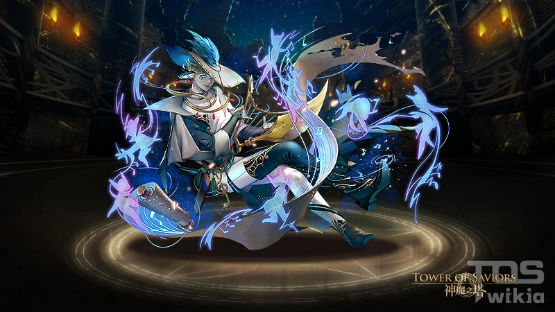 Sonata the Follower of the Diva | Tower of Saviors Wiki | Fandom