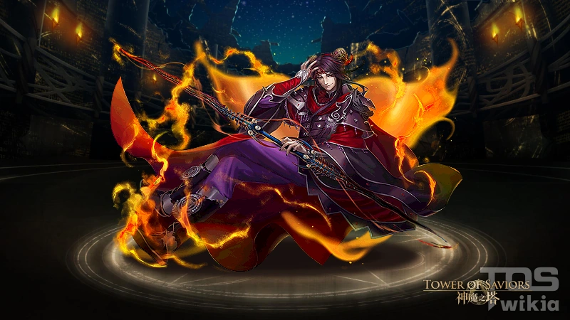 Mo Wang Zi | Tower of Saviors Wiki | Fandom