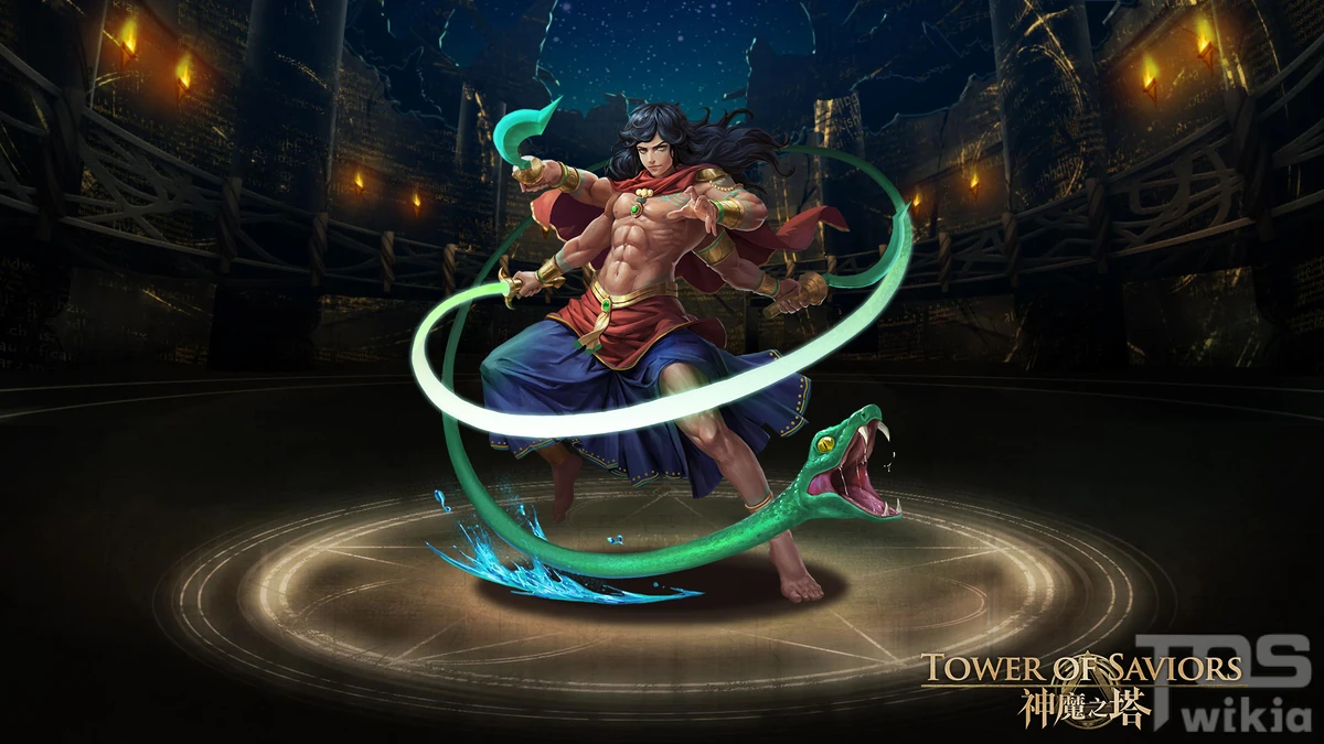 Varuna | Tower of Saviors Wiki | Fandom