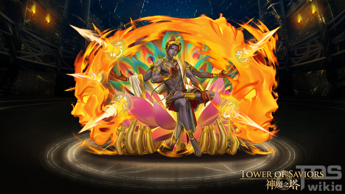Chittamatra - Brahma | Tower of Saviors Wiki | Fandom