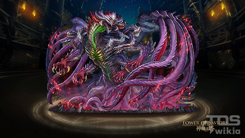 Fiend of Destruction - Azathoth (skin) | Tower of Saviors Wiki | Fandom