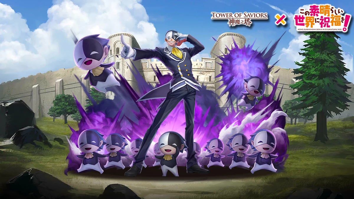 Vanir the Masked Duke | Tower of Saviors Wiki | Fandom