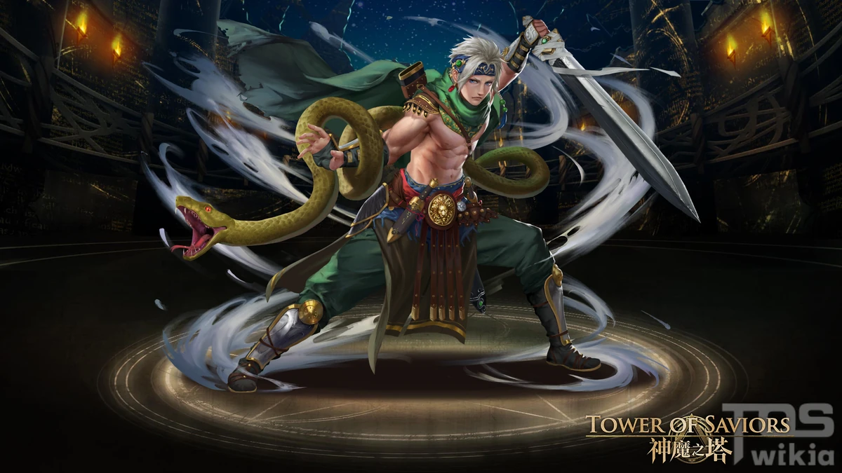 Flames Forsaken - Jason | Tower of Saviors Wiki | Fandom