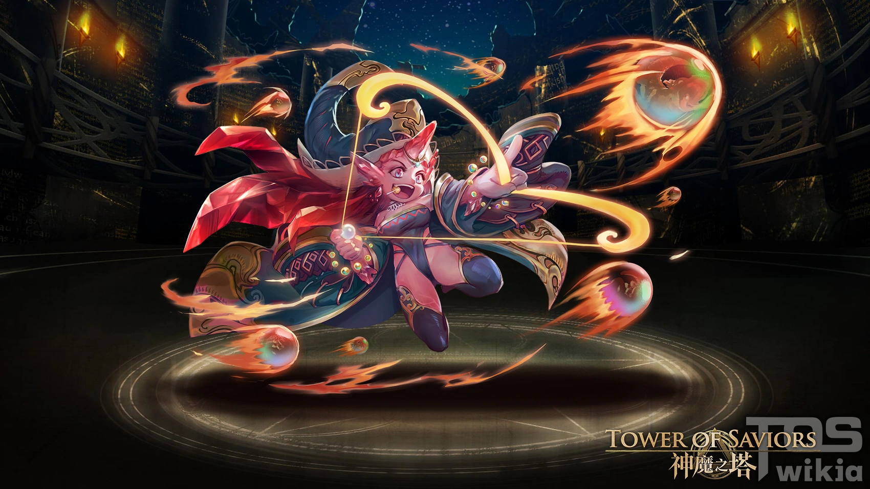 Charming Siderite - Rhodochrosite | Tower of Saviors Wiki | Fandom