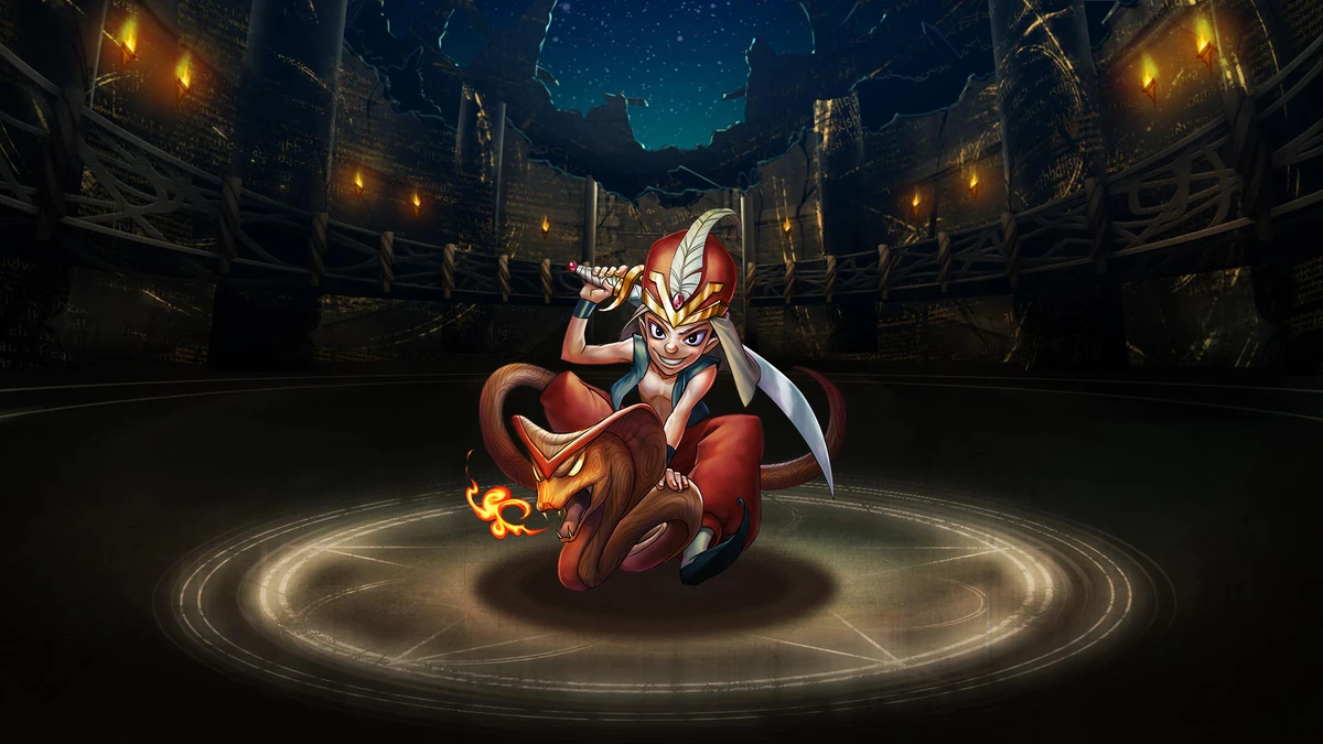 Desert Wizard | Tower of Saviors Wiki | Fandom