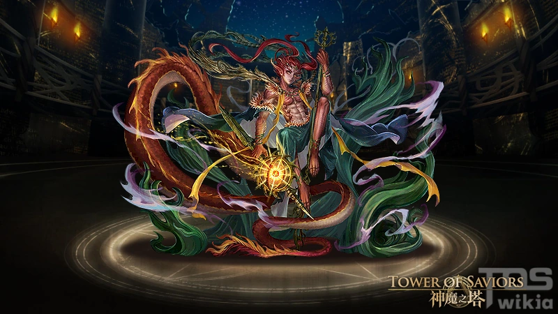 Primal Divinity - Fuxi | Tower of Saviors Wiki | Fandom