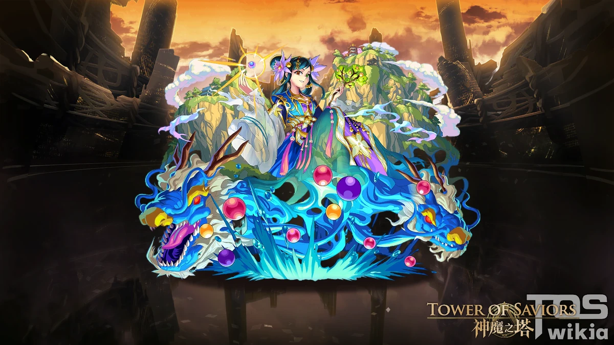 The Immortal Sage Penglai | Tower of Saviors Wiki | Fandom