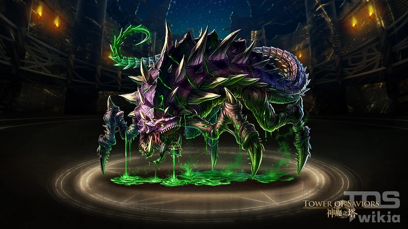 Foul Dragon of Corrupting Maggots | Tower of Saviors Wiki | Fandom