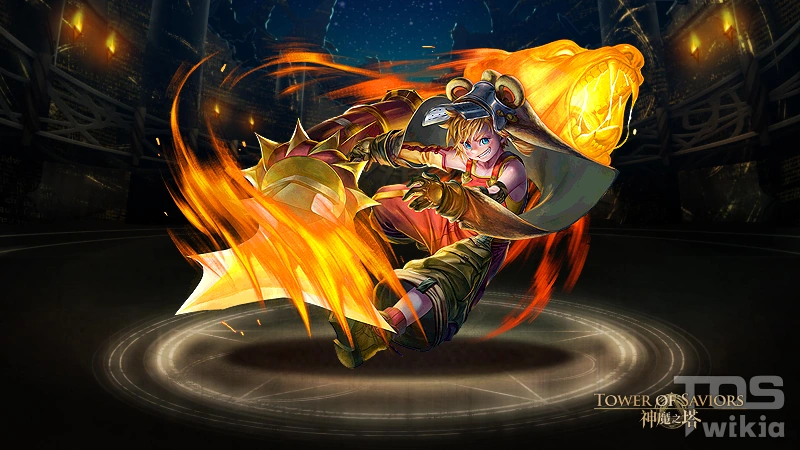 Wild Bear Warrior - Zhang Fei | Tower of Saviors Wiki | Fandom