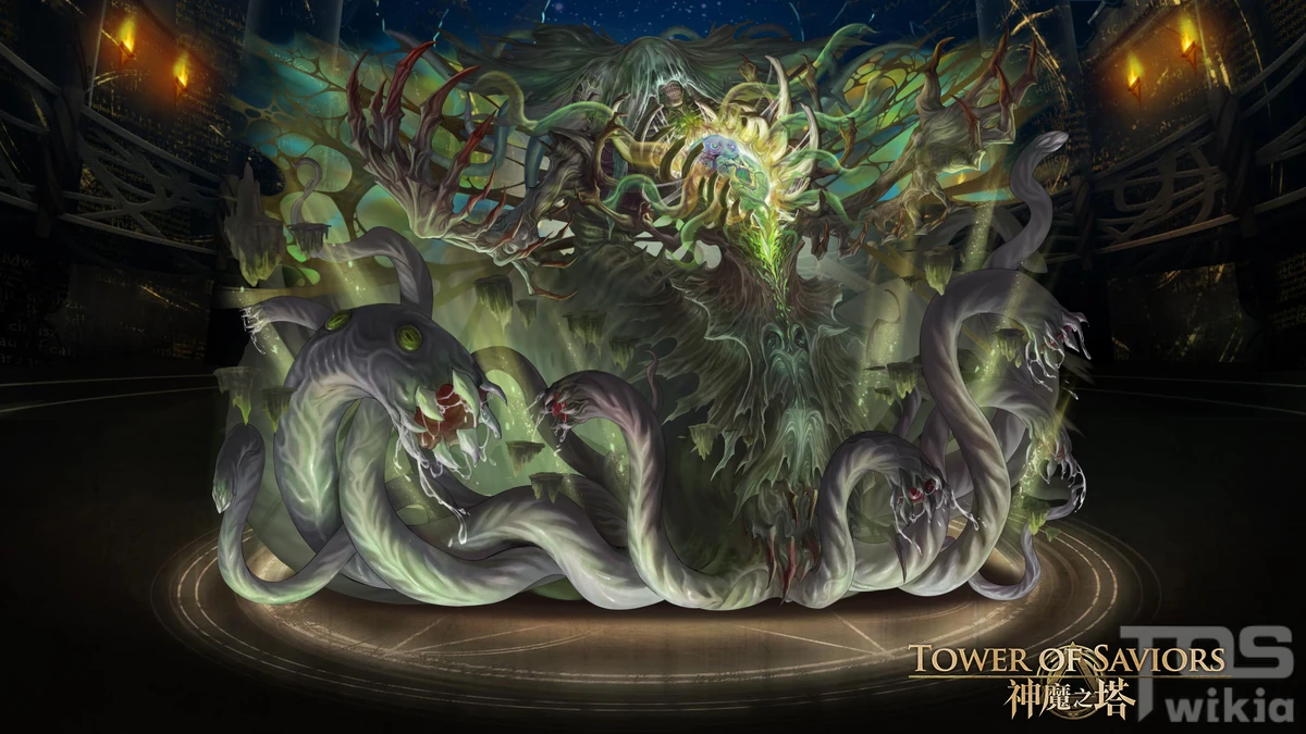 Destruction & Creation - Monesis (Elf) | Tower of Saviors Wiki | Fandom