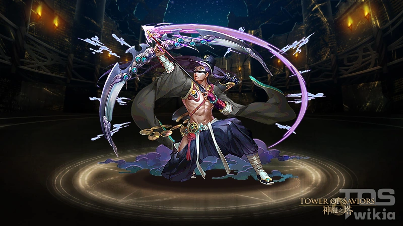 Archery God of Sedge - Houyi | Tower of Saviors Wiki | Fandom