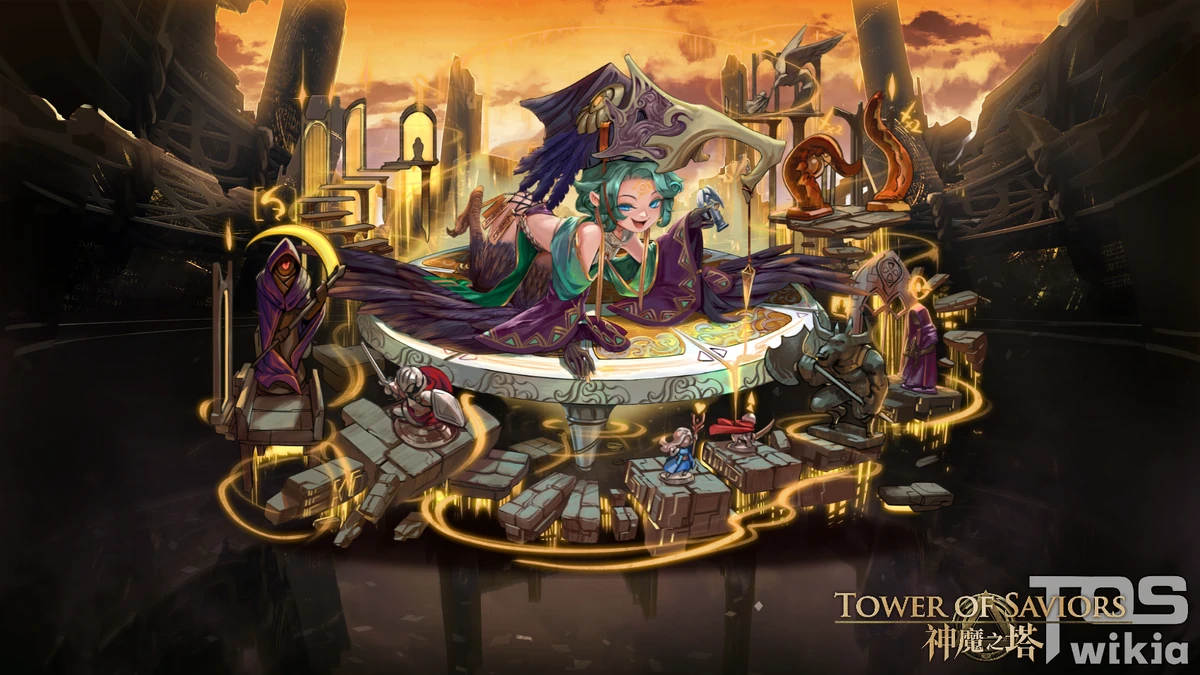 Crow Master - Halpas | Tower of Saviors Wiki | Fandom