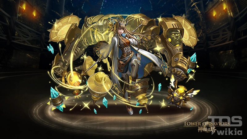 Patra the Light Alchemist | Tower of Saviors Wiki | Fandom