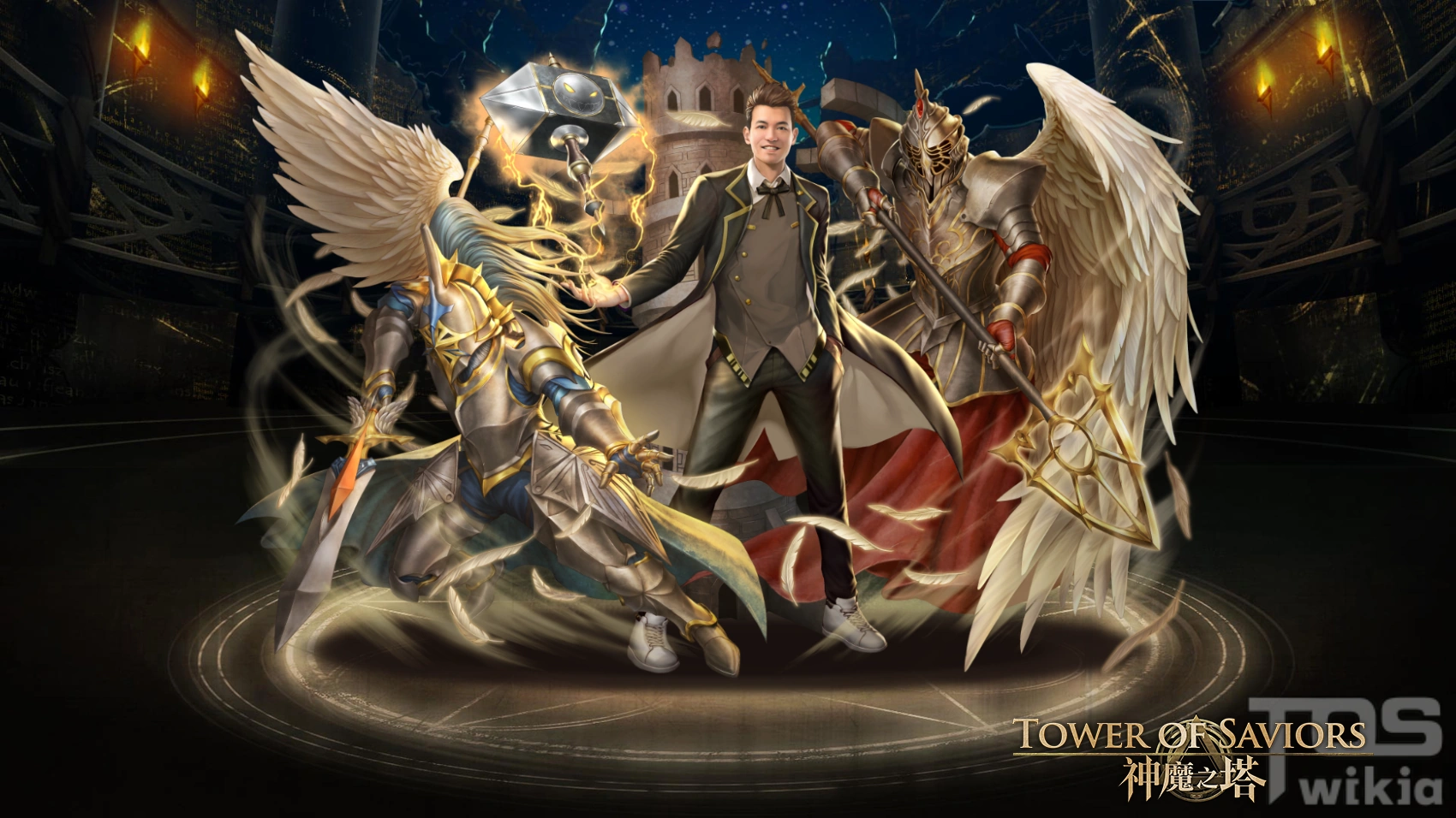 Tower Keeper - Terry | Tower of Saviors Wiki | Fandom