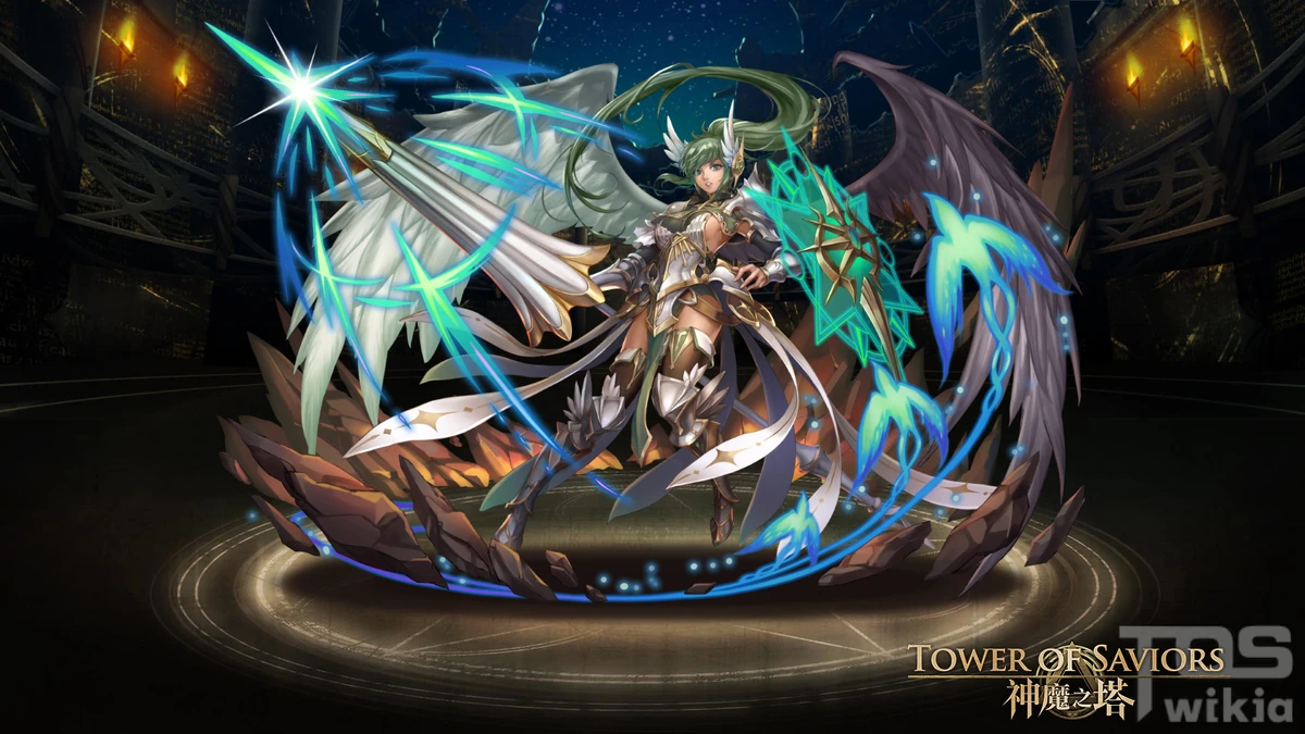 Verthandi, Redoer of Fate | Tower of Saviors Wiki | Fandom