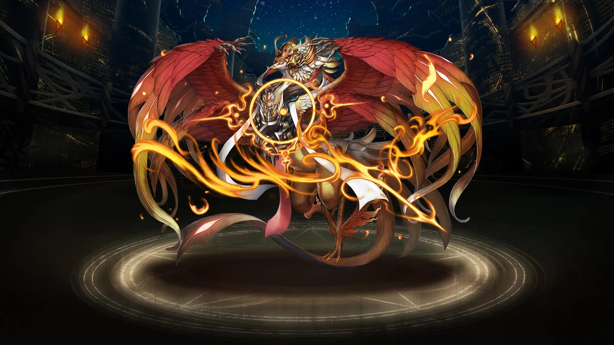 Zhuque the Vermilion Bird | Tower of Saviors Wiki | Fandom