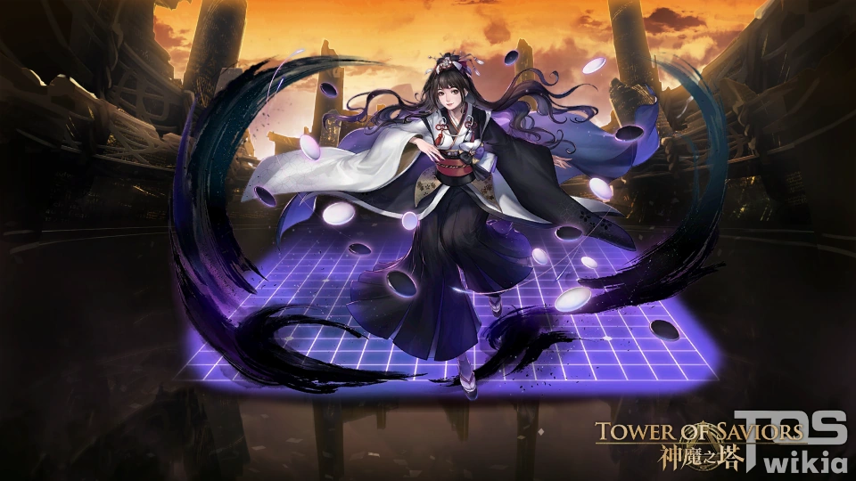 Destined Go Player - Hei Jiajia | Tower of Saviors Wiki | Fandom
