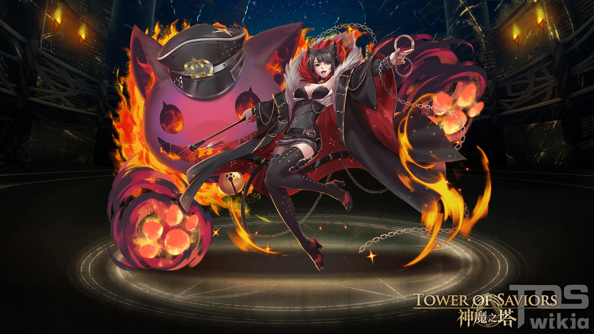 General Meow - Hongling | Tower of Saviors Wiki | Fandom