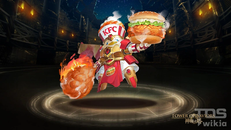 Zinger | Tower of Saviors Wiki | Fandom