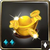 【4732】Gold Sycee Pattern | Tower of Saviors Wiki | Fandom