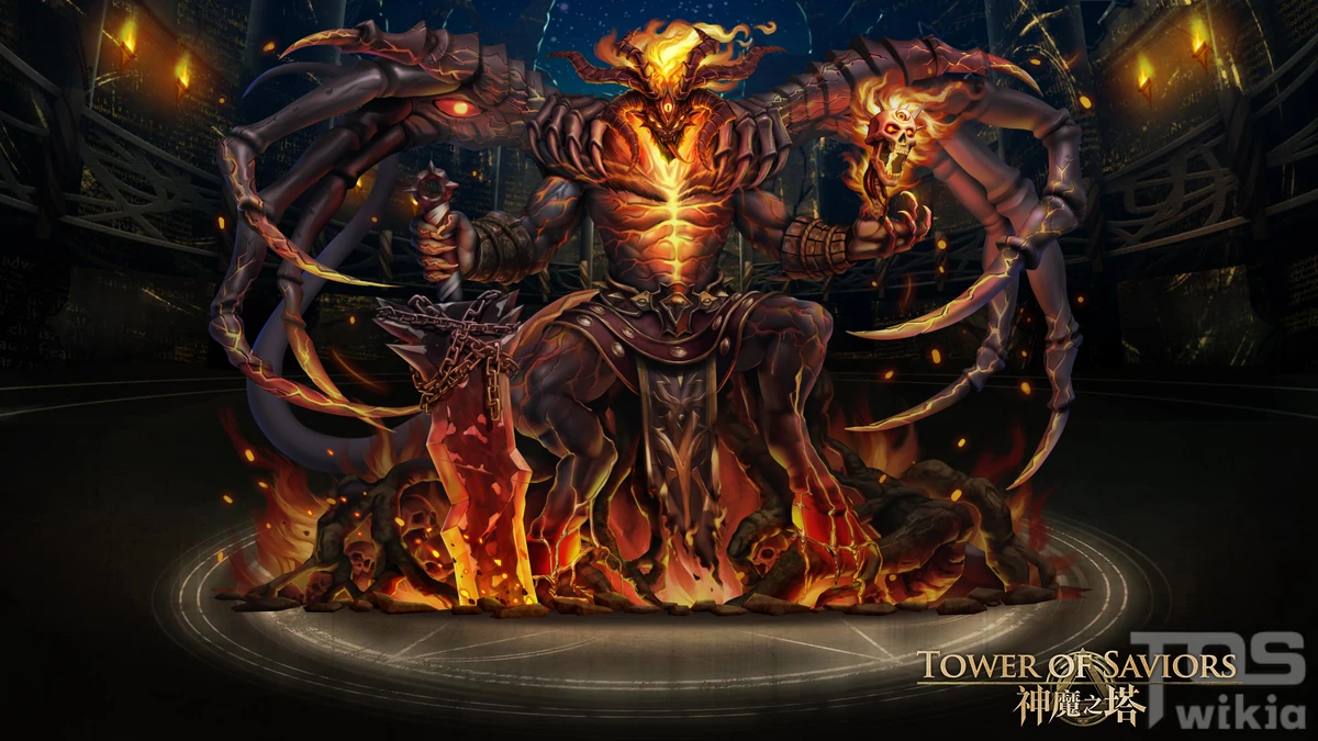 Diabolic Magma - Cherufe | Tower of Saviors Wiki | Fandom