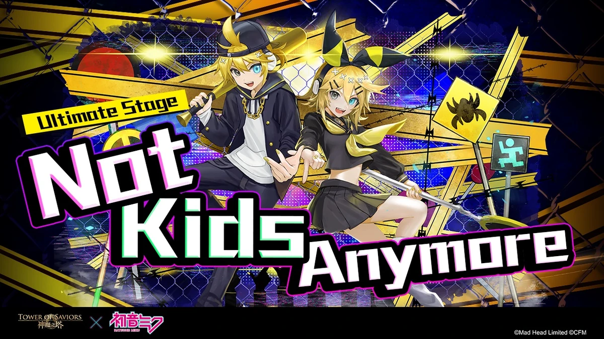 Not Kids Anymore | Tower of Saviors Wiki | Fandom