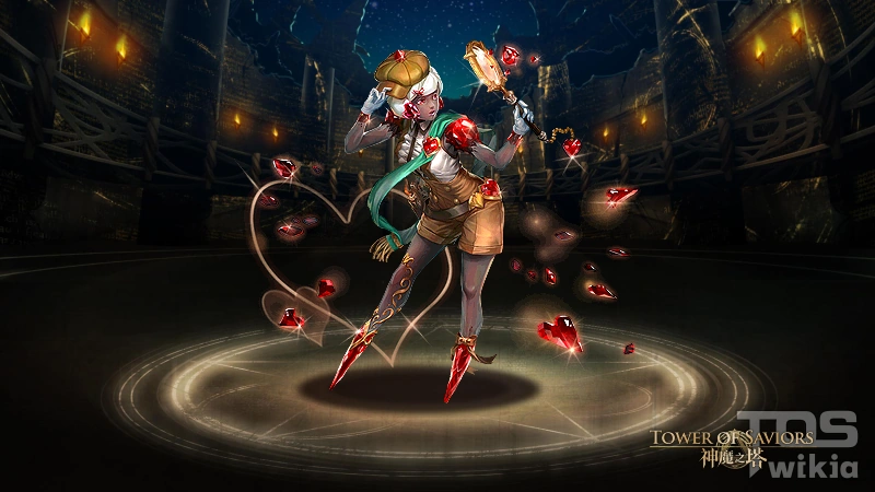 Ruby | Tower of Saviors Wiki | Fandom