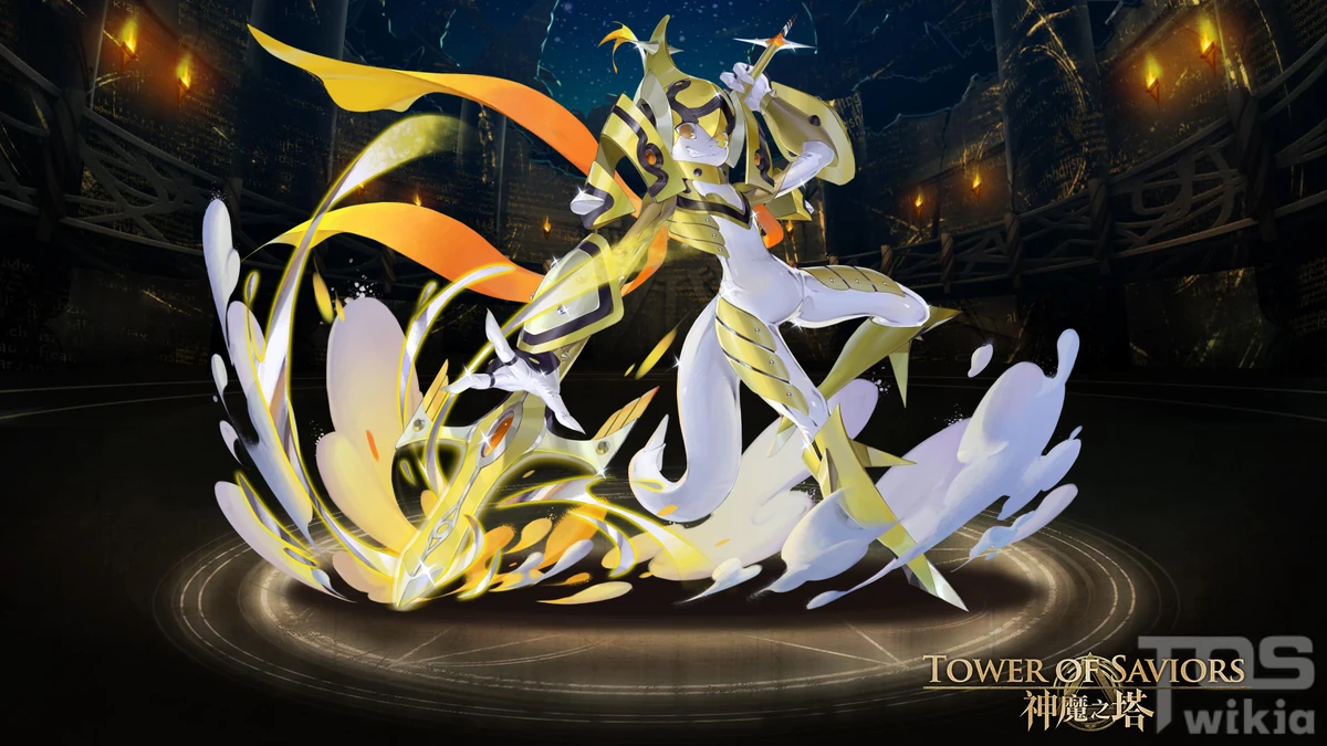 Skycracking Lance - Chris | Tower of Saviors Wiki | Fandom