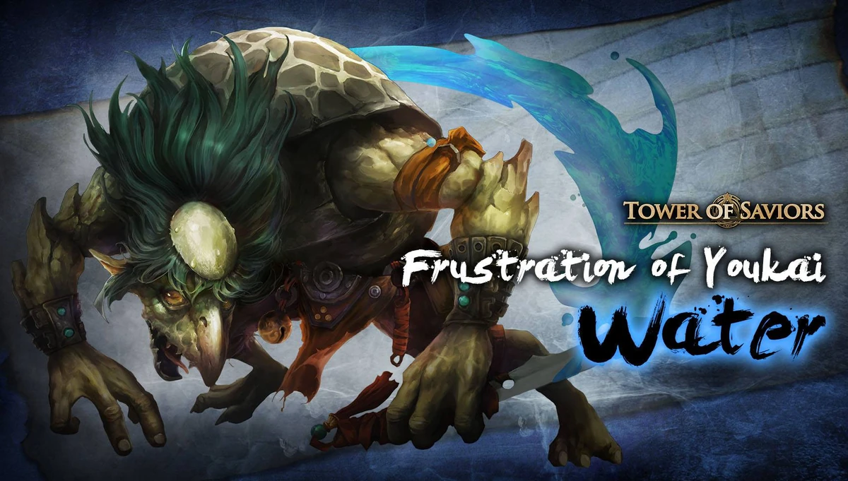 Frustration of Youkai - Water | Tower of Saviors Wiki | Fandom