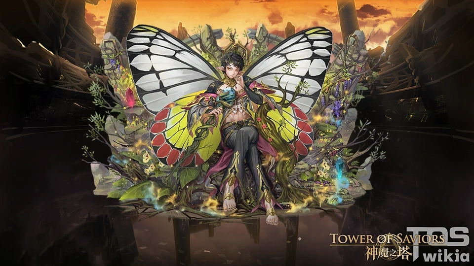 Guilt-ridden Eclosion - Evander | Tower of Saviors Wiki | Fandom