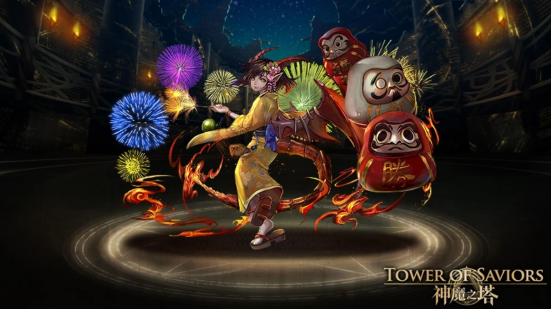 Nocturnal Brilliance ‧ Shakuro | Tower of Saviors Wiki | Fandom