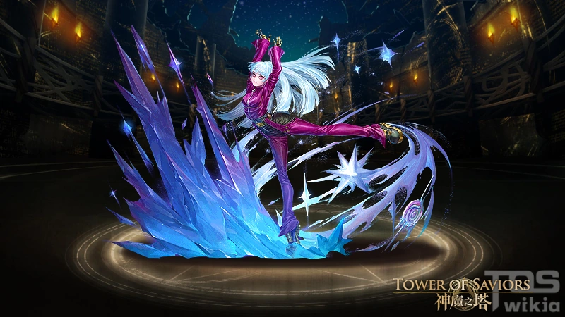 Ice Doll of Freeze - Kula Diamond | Tower of Saviors Wiki | Fandom