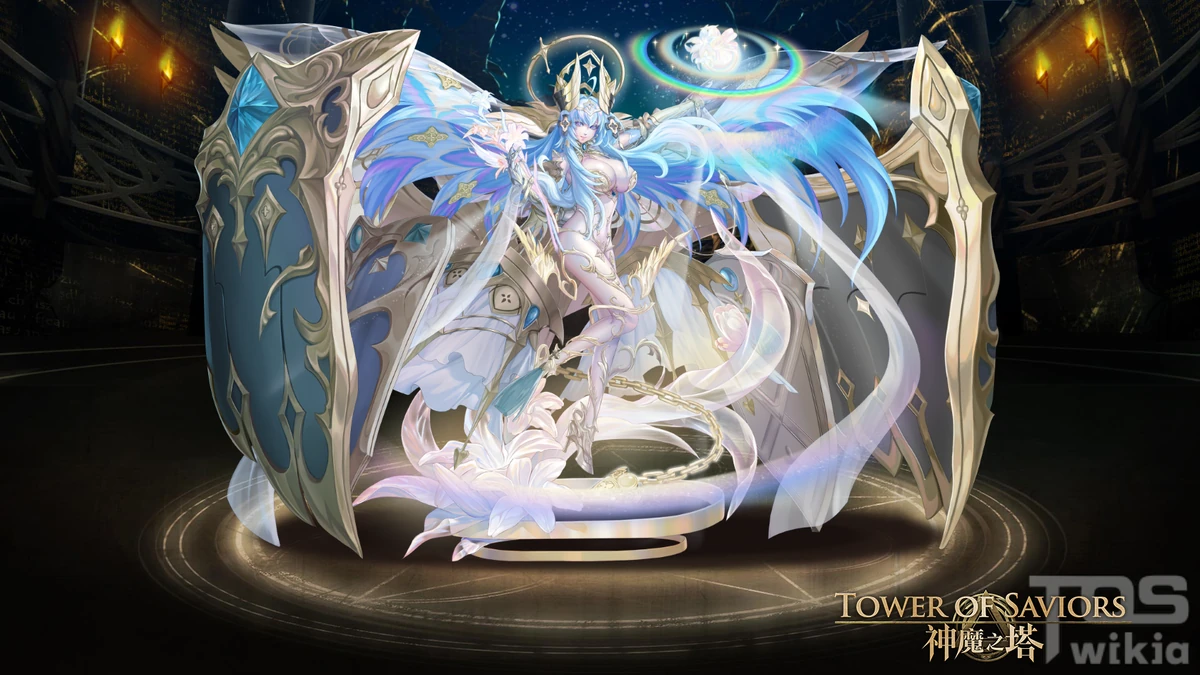 Resplendent Devotion - Aria | Tower of Saviors Wiki | Fandom