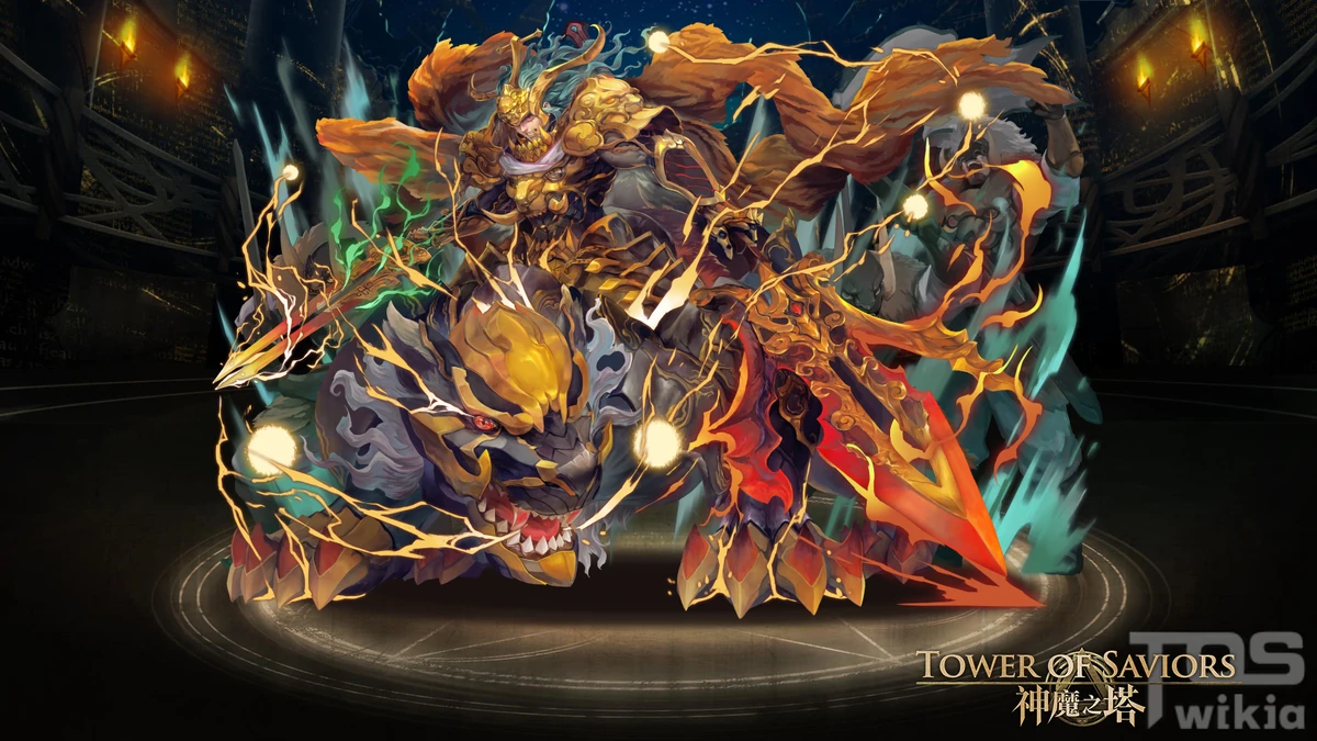 Emperor's Agony - Xiang Yu | Tower of Saviors Wiki | Fandom